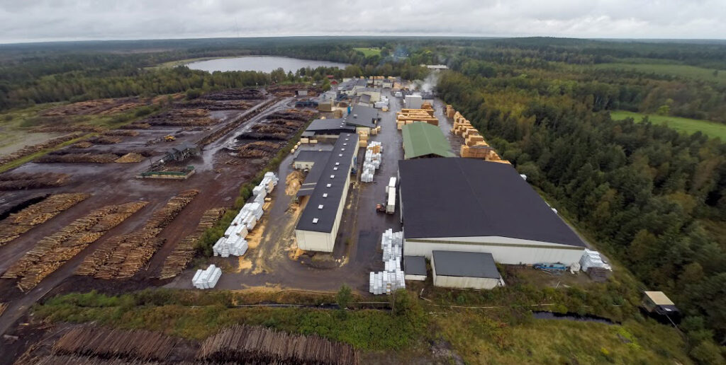 Våra sågverk - Vida AB